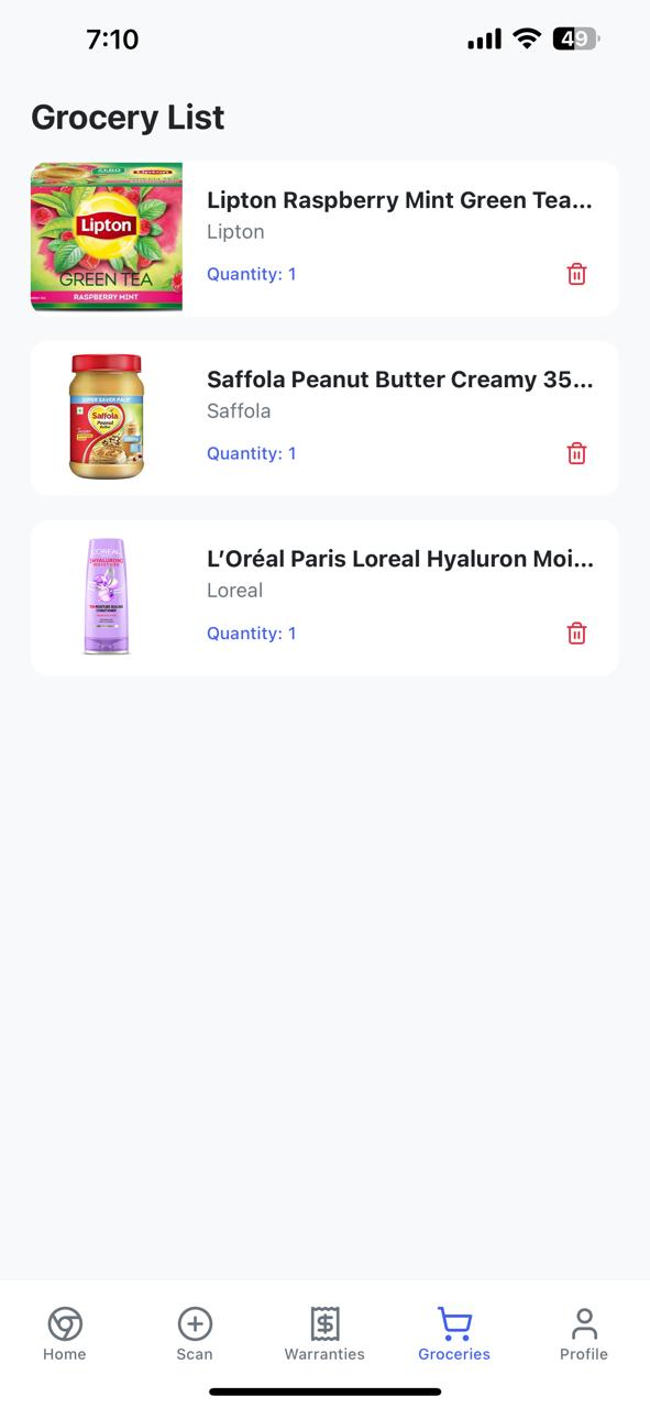 TrackMyExpiry - Best Grocery & Medicine Expiry Date Tracker App | Food ...