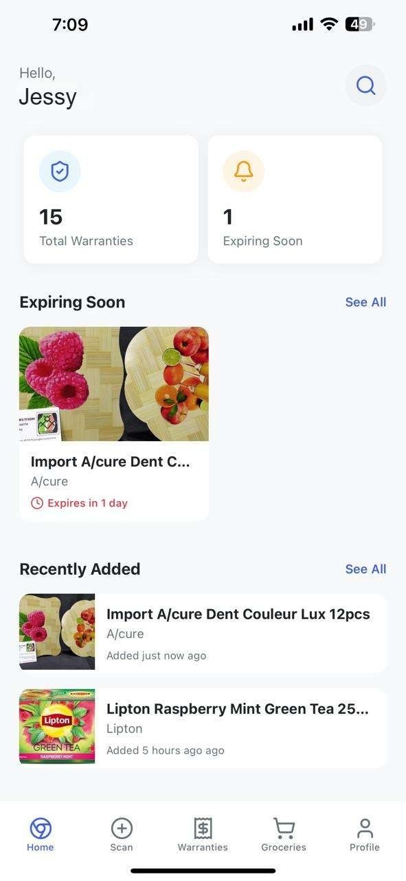 TrackMyExpiry - Best Grocery & Medicine Expiry Date Tracker App | Food ...